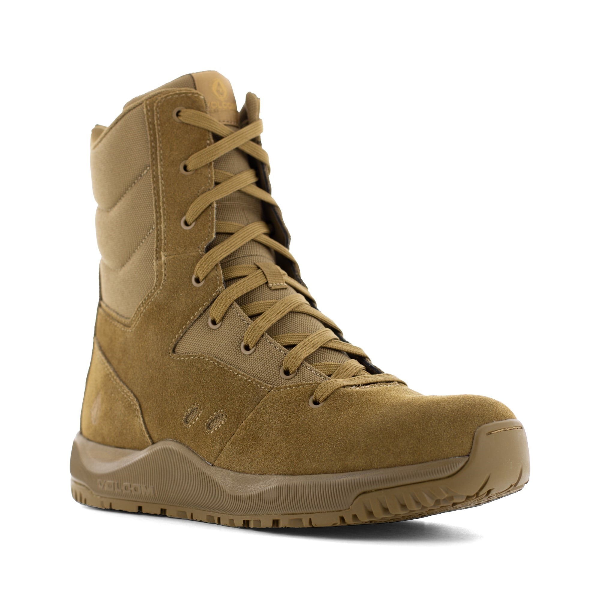 Volcom Men's 8" Soft Toe Work Boot - Stone Force - AR670-1 and TAA ...