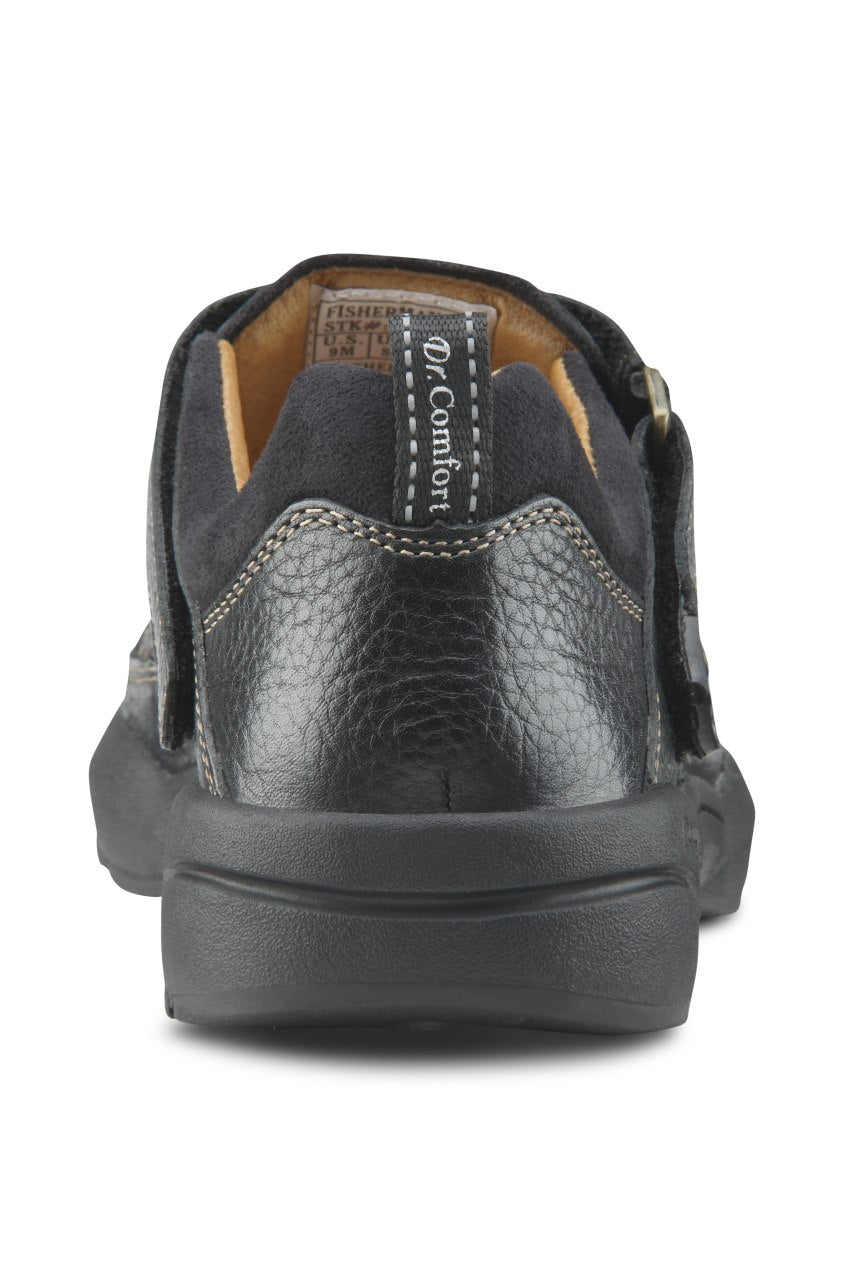 Dr. Comfort Fisherman Men's Casual Shoe - Free Shipping – Orthotic Shop